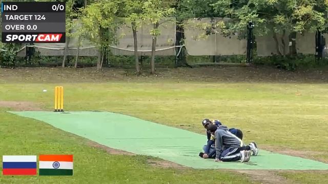 Кубок Евразии. Россия-Индия