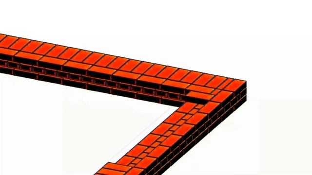 Английская кладка в 1,5 кирпича