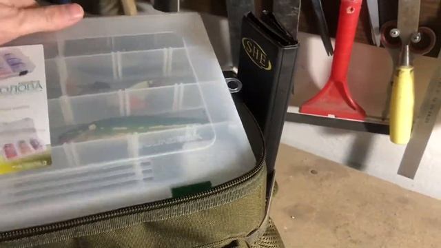 Что у меня в сумке и чем ловлю!