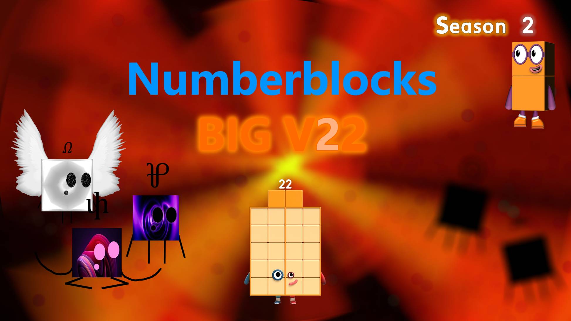 Numberblocks BIG V22