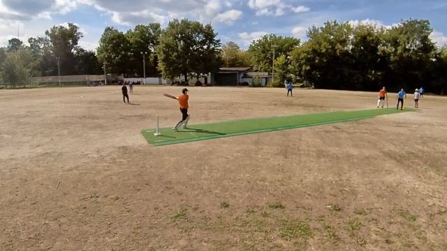 Пантеры на Кубке Крикета России