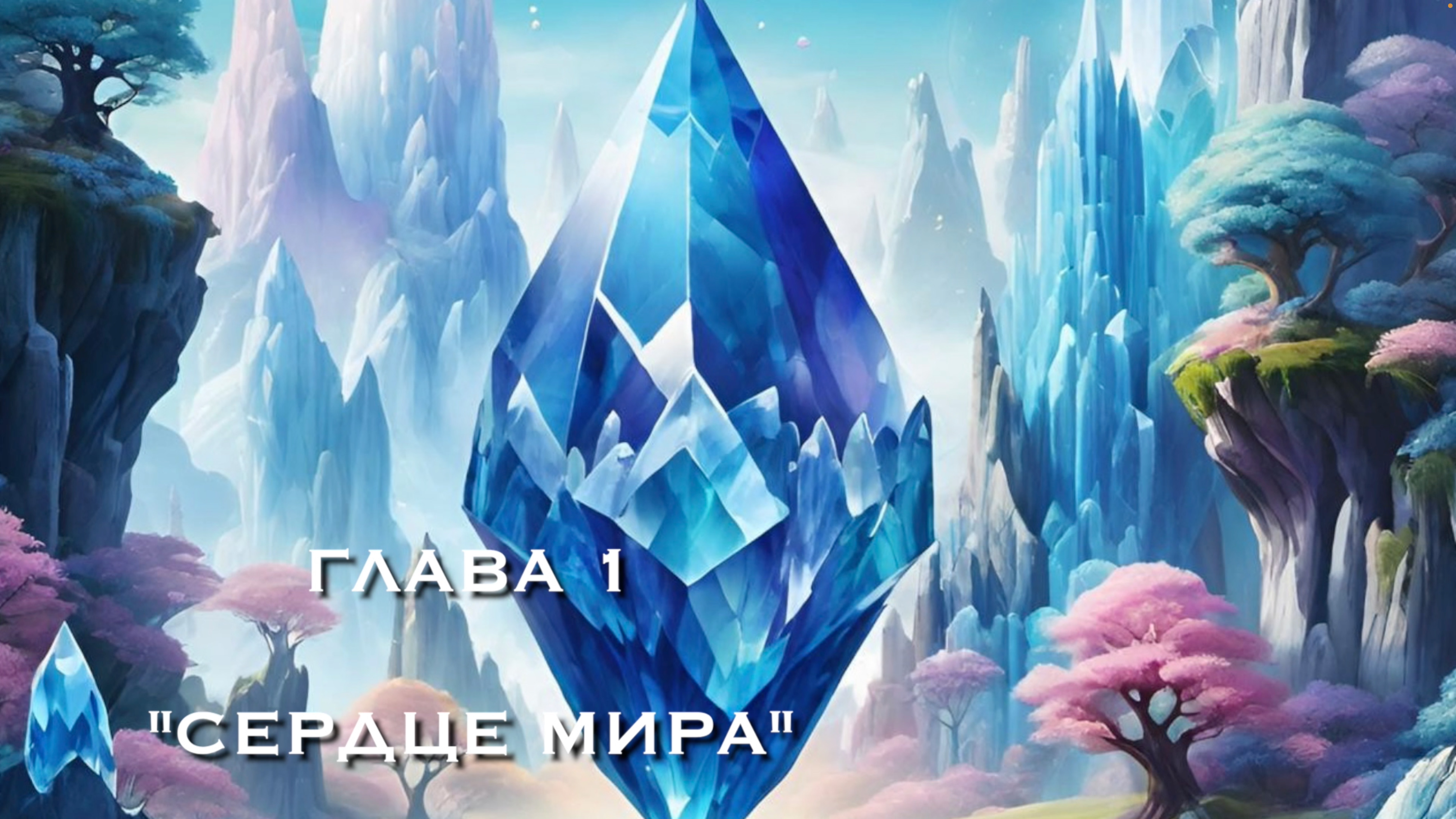 Вселенная Стеллиум. Глава 1. Сердце Мира