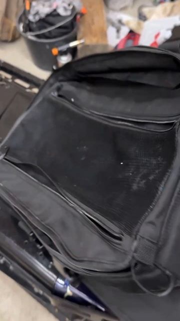 Кофр на снегоход Поларис Матрикс