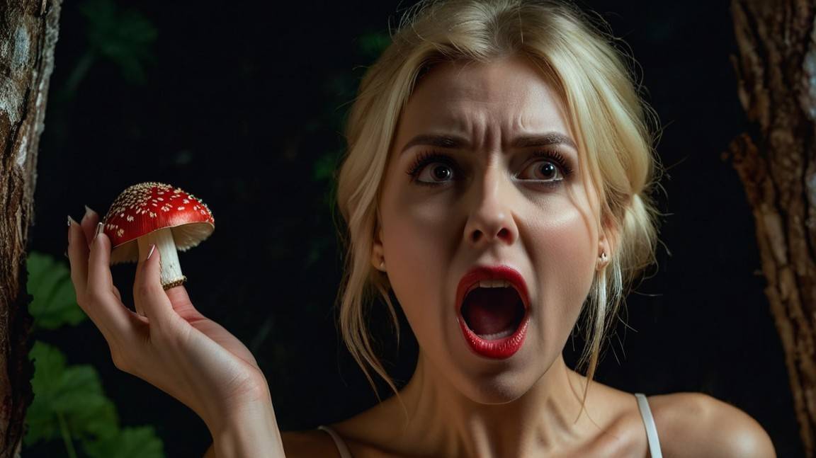 Холодильник - Грибная охота (AI music - hard rock, heavy metal)