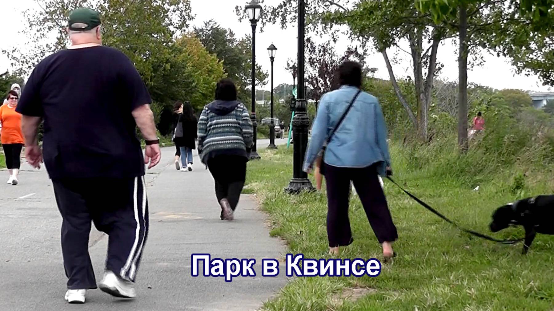 Парк в Квинсе, Нью-Йорк