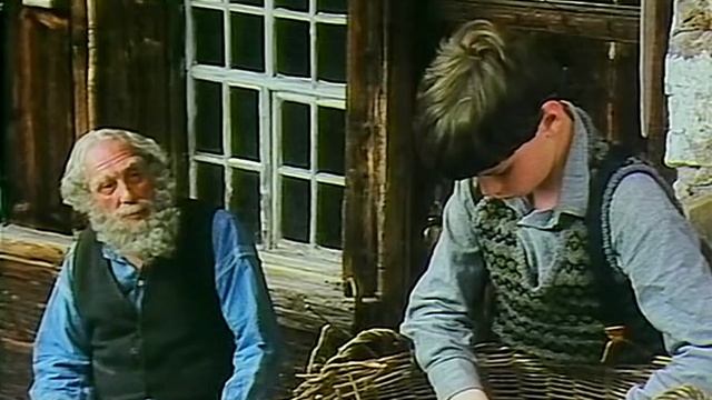 "следы на снегу"