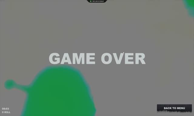 Костик играет в The Zone