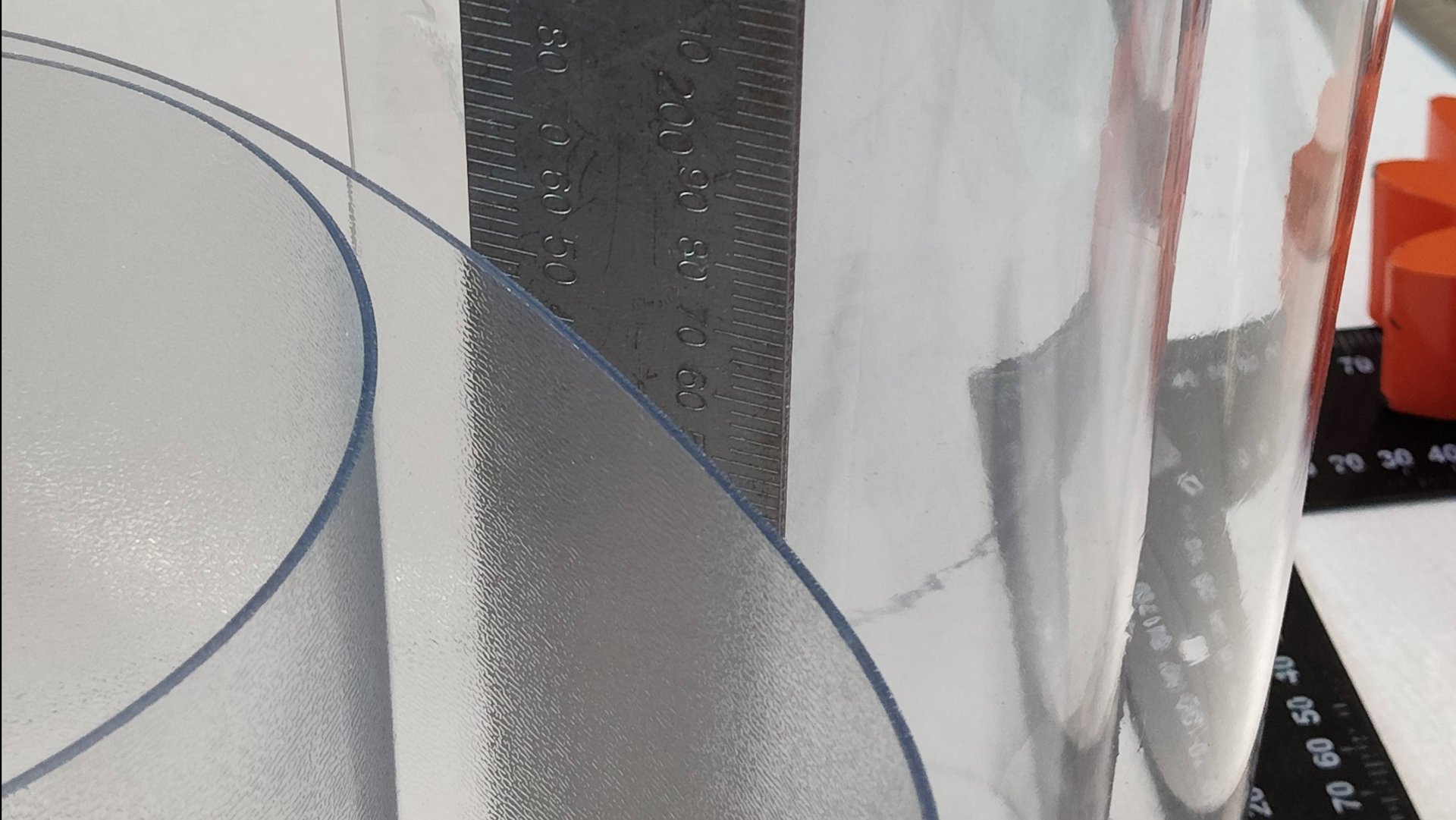 плёнка пвх прозрачная