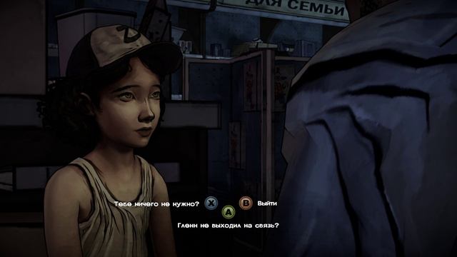 The Walking Dead: The Telltale Definitive Series. s1e1.
