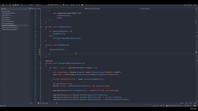 5 -Configuring the Container