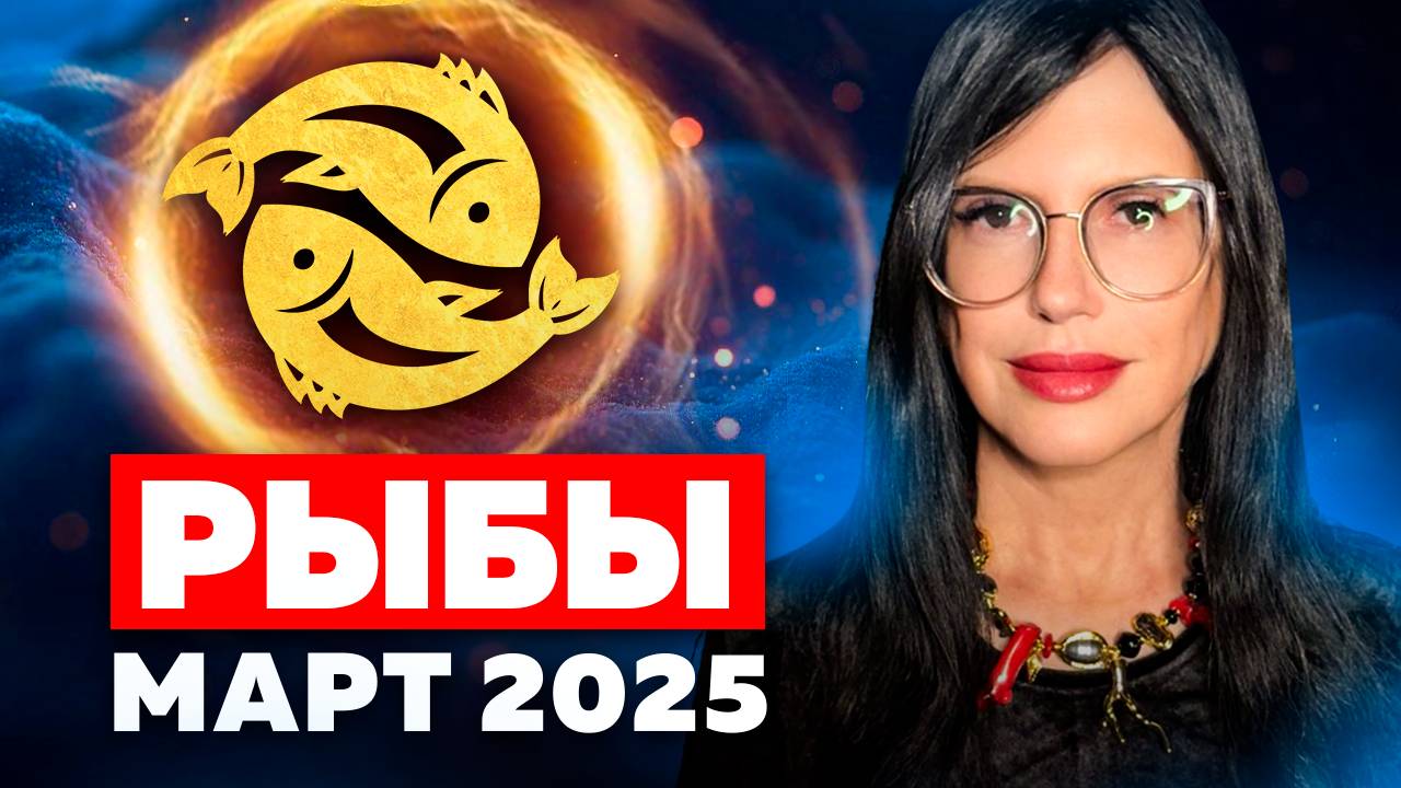 РЫБЫ - ТАРО ГОРОСКОП на МАРТ 2025. Таро расклад на месяц