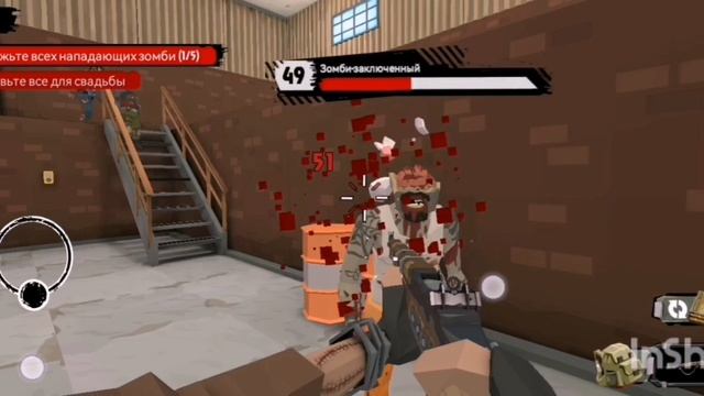 the walking zombie 2 : СВАДЬБА С ЧИКОЙ!?