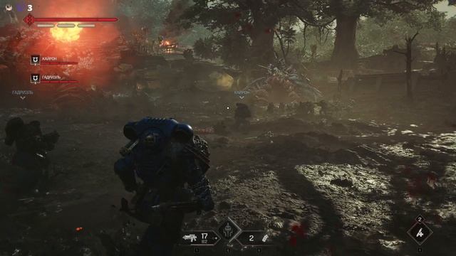 На страже ИМПЕРИУМА | Warhammer 40,000: Space Marine 2 [Стрим №1]