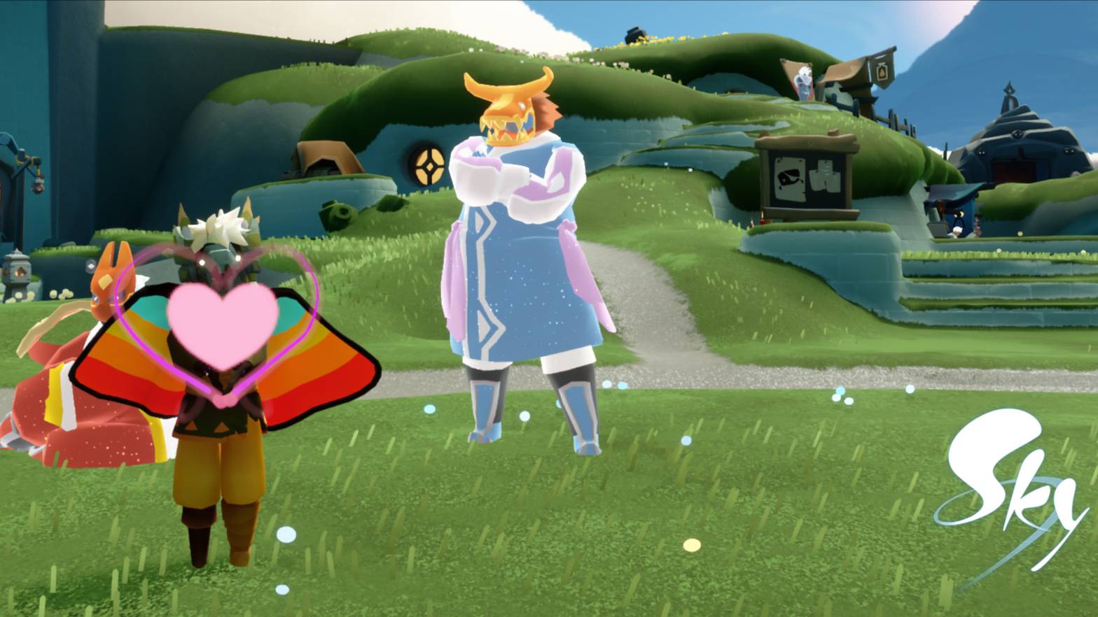 С первым днем весны! :3 Ежедневные квесты :3 Sky: Children of the Light :3