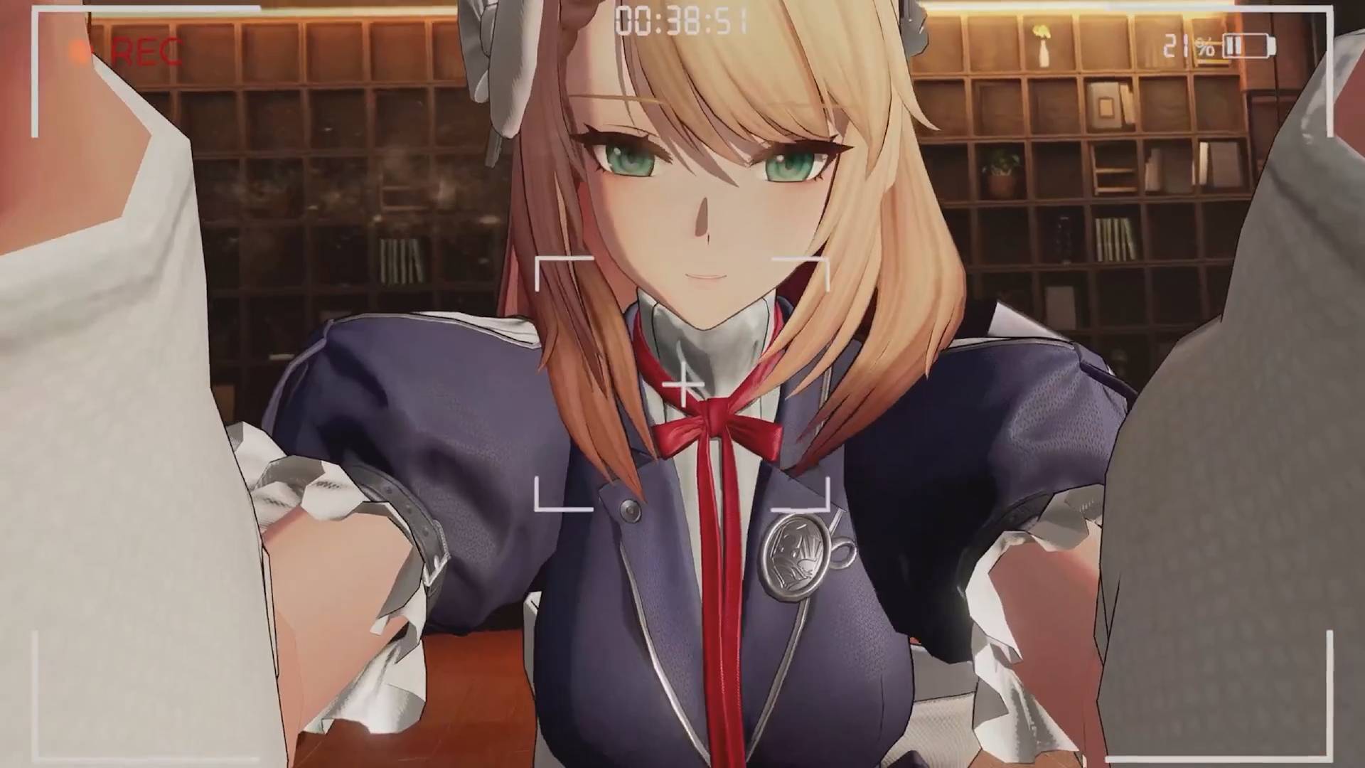 GFL2 Exilium ⬥ Сюжет события Zucchero Cafe (ч.1)