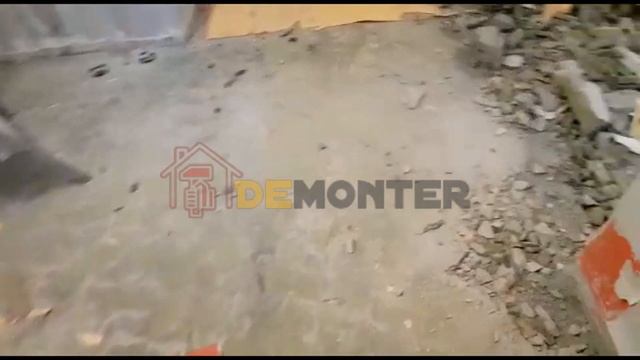 Полный демонтаж квартирного ремонта