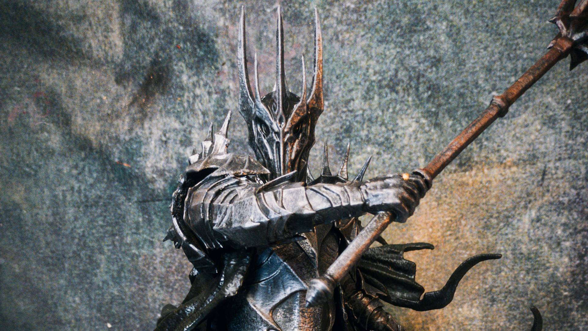 ПОКРАСКА ФИГУРКИ - САУРОН "ВЛАСТЕЛИН КОЛЕЦ" | МОДЕЛИЗМ | ДИОРАМА | SAURON "THE LORD OF THE RINGS"