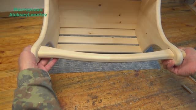 Корзина для овощей и фруктов / Wooden box for vegetables  fruits DIY