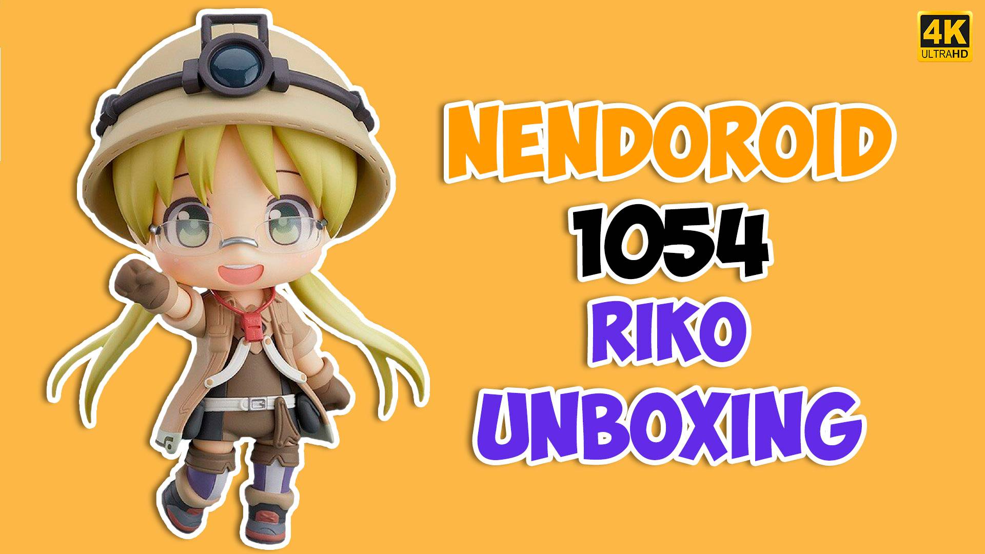 Nendoroid Riko 1054: Быстрая распаковка на аниме фигурки.