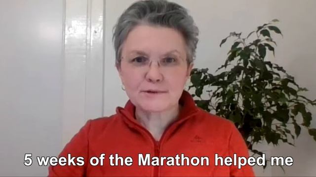 Larisa about the Autogenic Training Marathon.