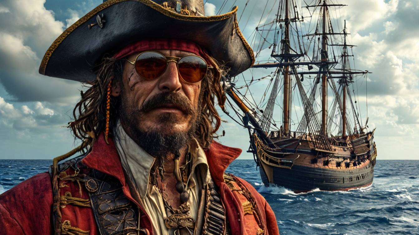 №16 Мир кораблей - Пираты угарного моря