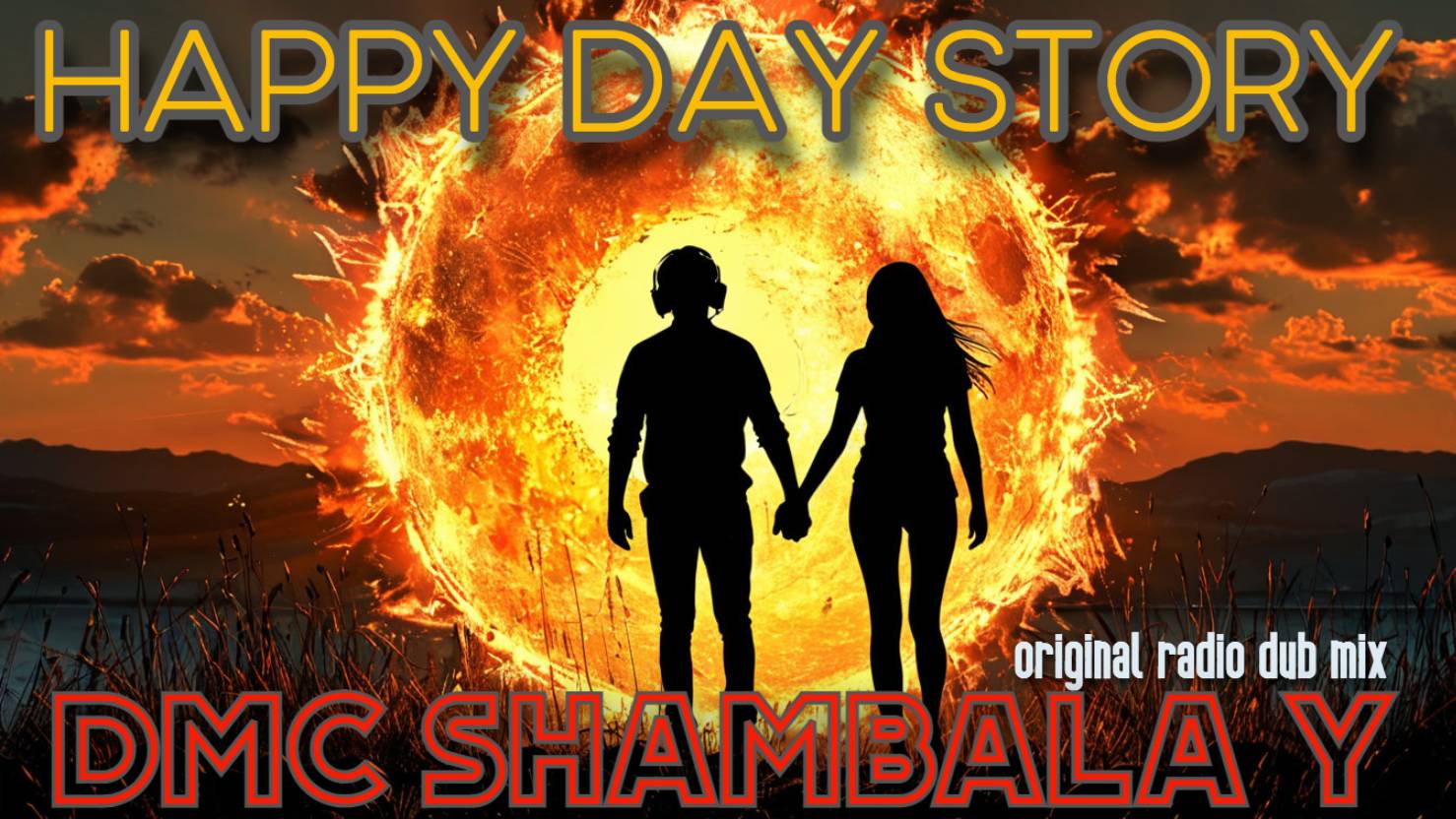 DMC SHAMBALA Y  - HAPPY DAY STORY  ( HDS DUB MIX )