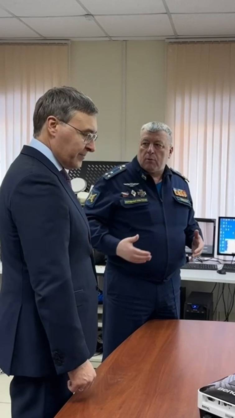 Второй день визита главы Минобрнауки РФ в СФУ #shorts