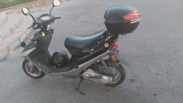 Четырехтактные скутеры