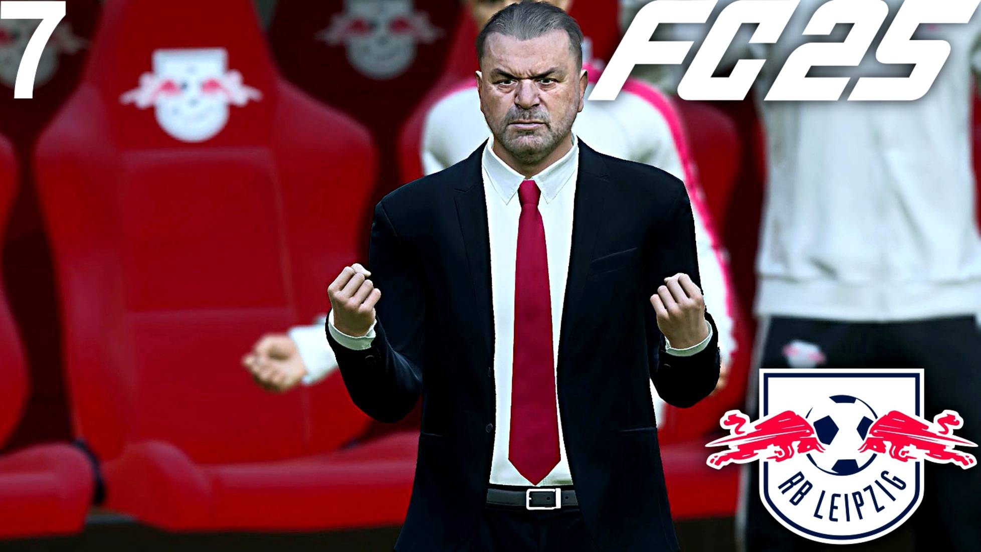 FC 25 КАРЬЕРА ЗА ЛЕЙПЦИГ #7 - ДВЕ МОЩНЫЕ ПЕРЕСТРЕЛКИ!!!