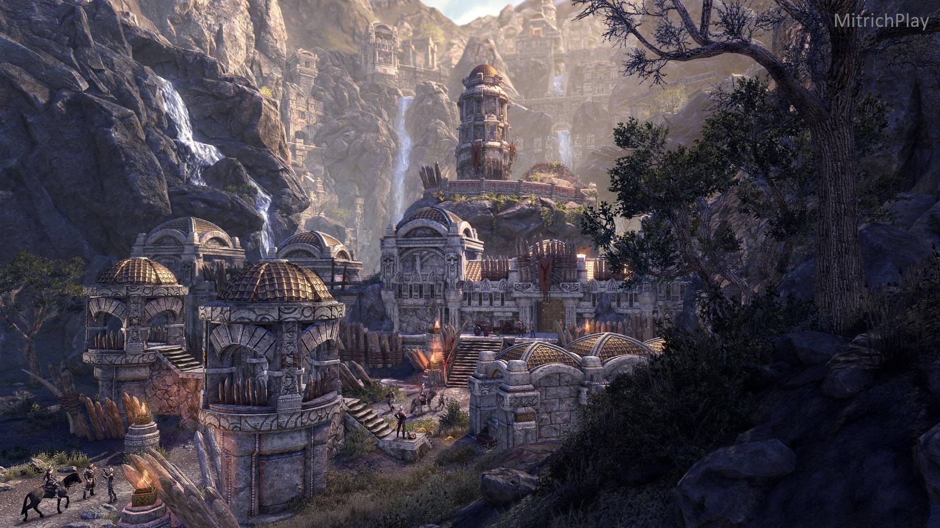 Городские квесты часть 1 ⯇Маркарт⯈ TES V: Skyrim SE #05