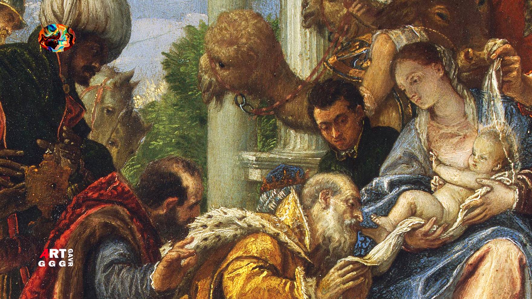 Паоло Веронезе. Поклонение волхвов