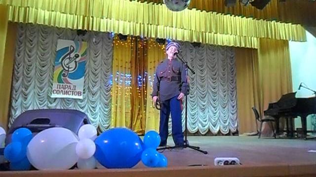 Шаповалов Егор "Розпрягайте, хлопцi, конi"