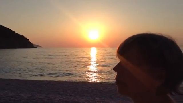 Kefalonia Island, Greece, Myrtos Beach - Остров Кефалония, Греция, пляж Миртос