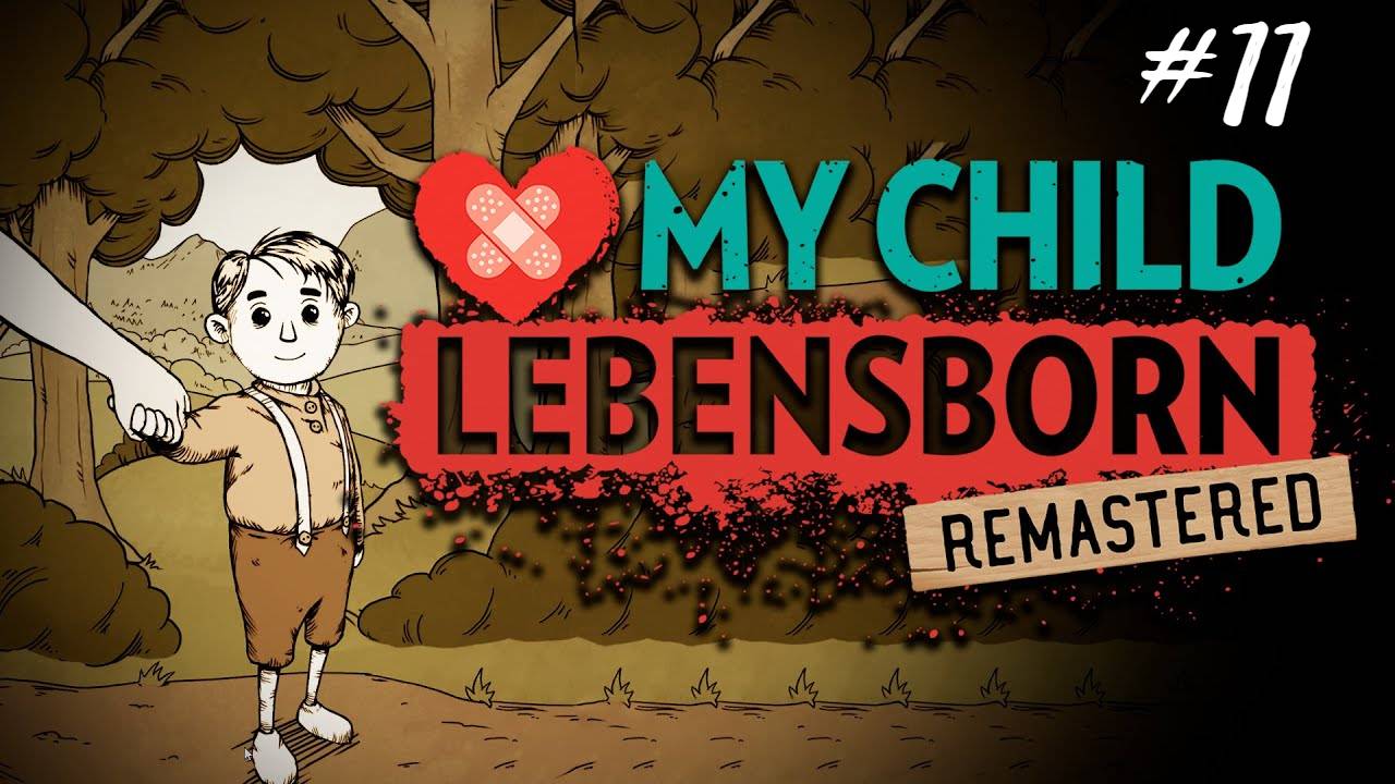 My Child Lebensborn Remastered / Мой ребенок Лебенсборн #11 Конец