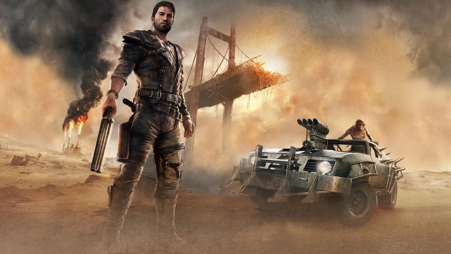 Играю в Mad Max