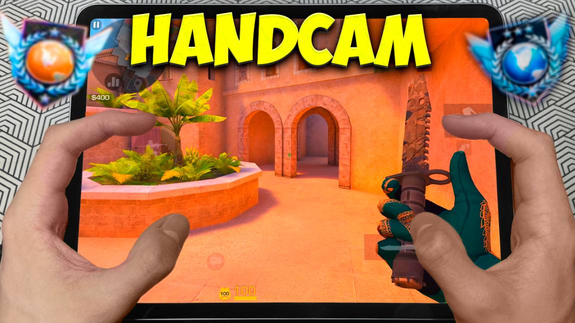 ТЕПЕРЬ Я НЕ УМЕЮ ИГРАТЬ + HANDCAM C iPad pro 2022! Как я играю с АЙПАДА в STANDOFF 2?