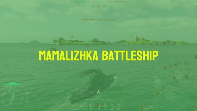 ⚓Мир кораблей | IX Minnesota | MAMALIZHKA BATTLESHIP