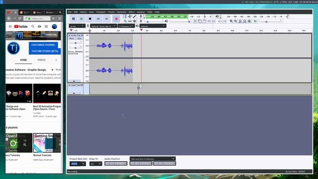 Audacity Lesson 15 - Adding Labels and Markers