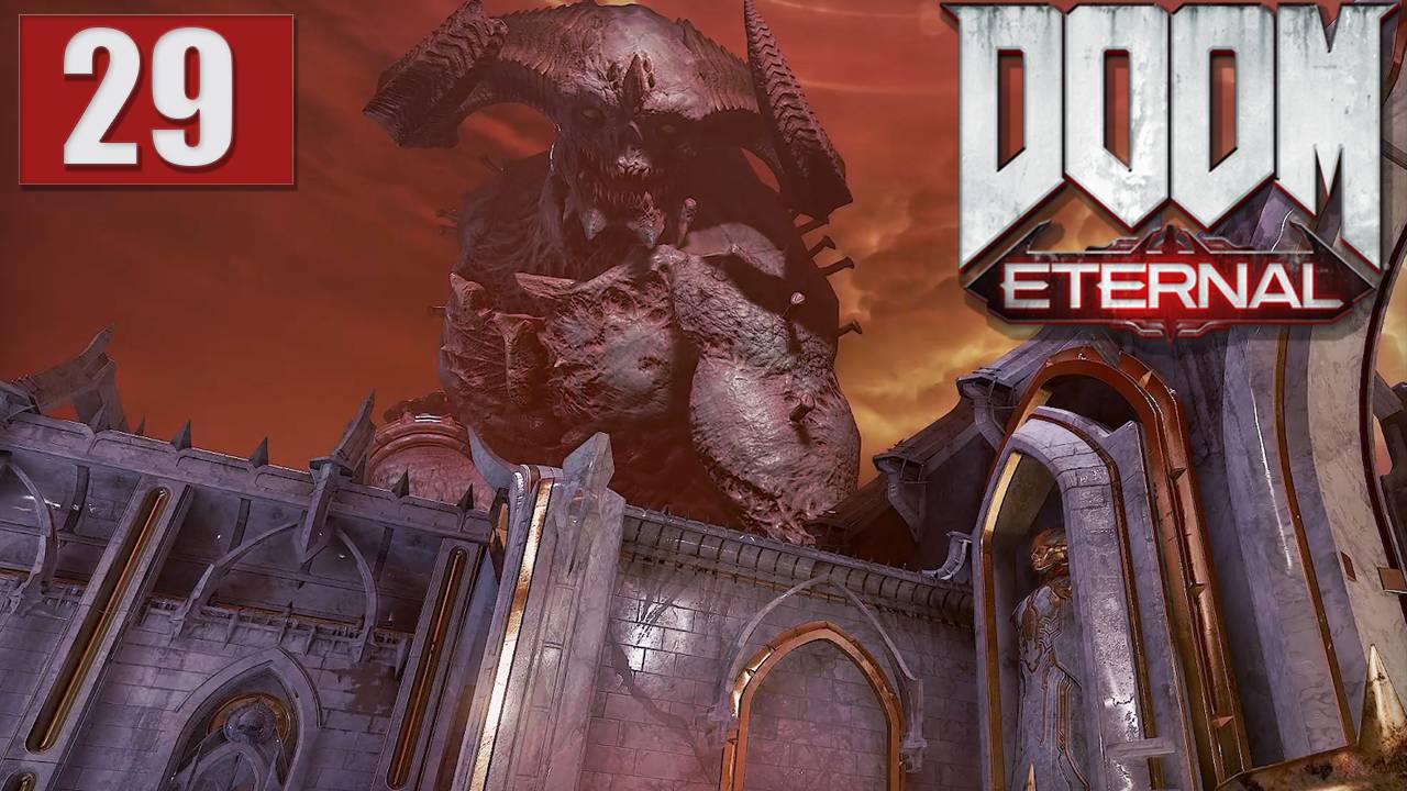 Doom Eternal:Nightmare »  МНОГО БОЛИ (29)