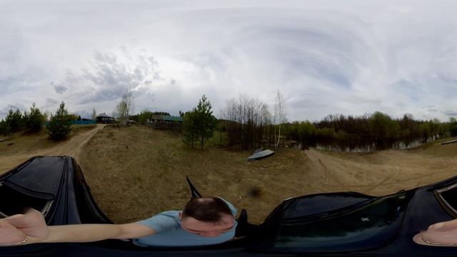 Разлив реки Большая Кокшага | дер. Старожильск | Марий Эл | #ccn24ru