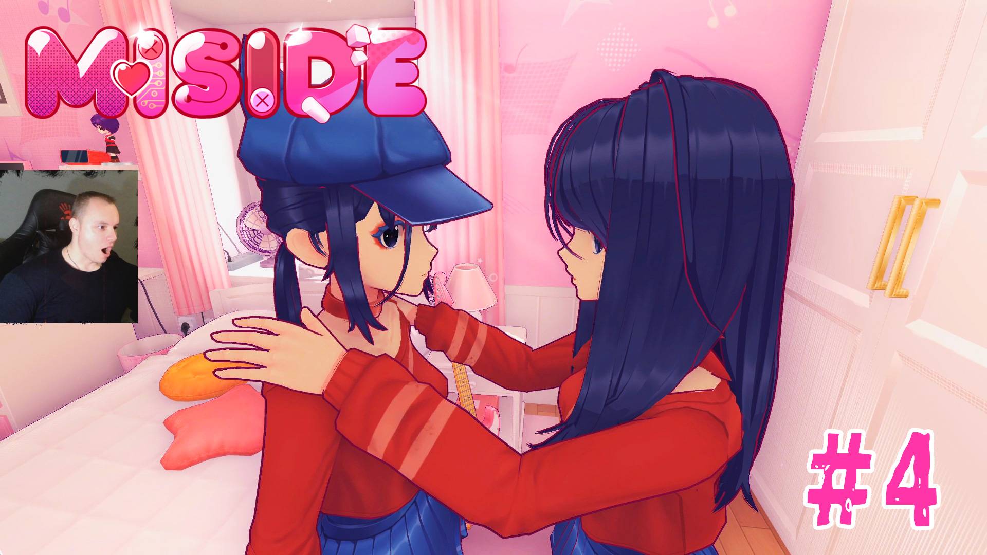 MiSide Ужасы Horror ➤ Серия 4 ➤ Прохождение игры Ми Сайд Хоррор