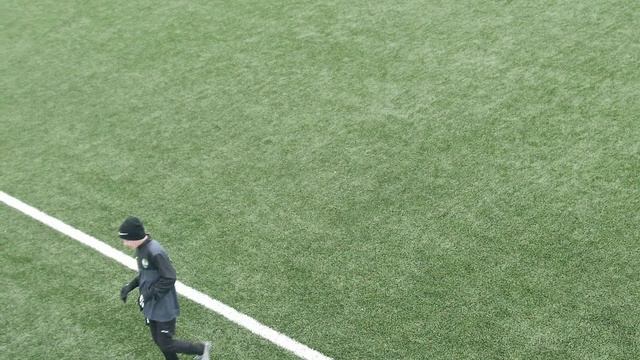 ЖФК Рубин vs СШ Мирас/1 тайм/0:1(п)/01.03.2025г.