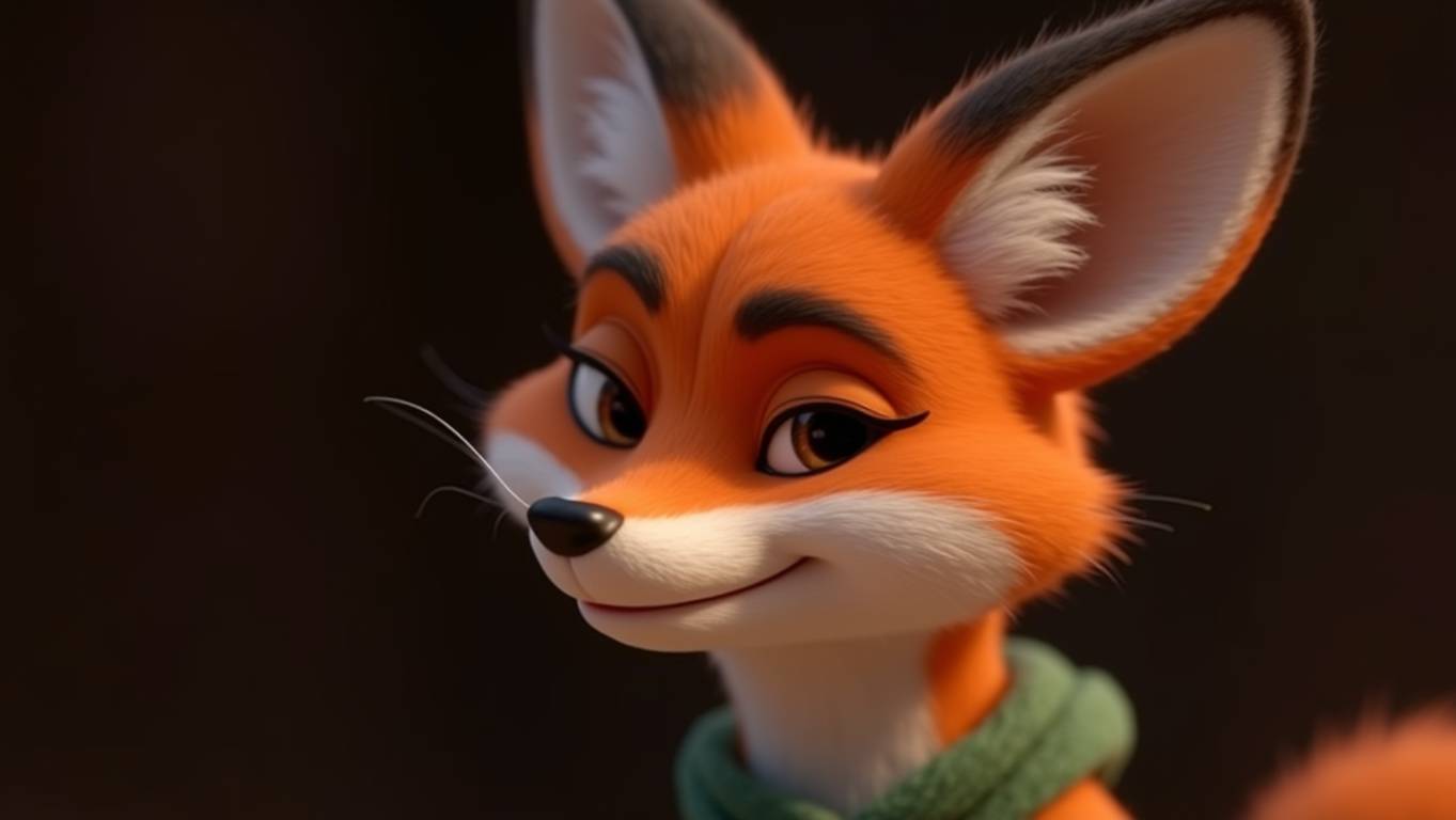 Музыкальная сказка "Лиса и журавль" для детей