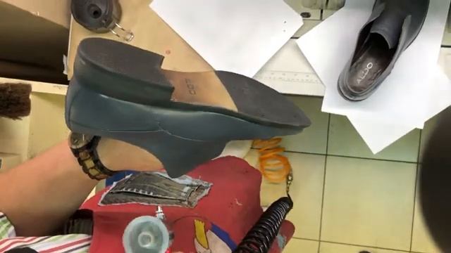 Мастер класс. Оттеночный лак. Имитация заводской аппретуры. Часть 2.