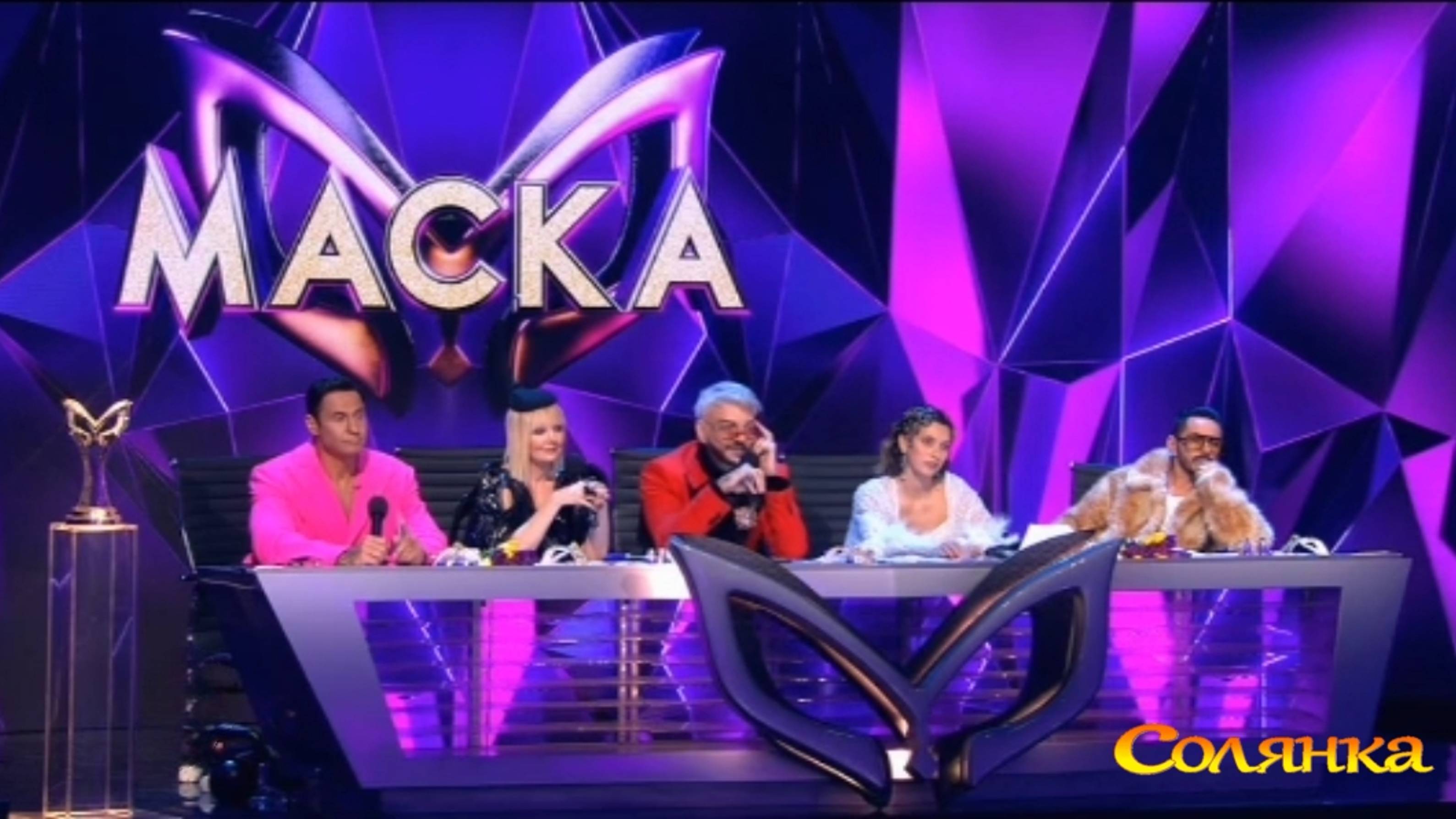 МАСКА 6 сезон 4 выпуск - 02.03.2025 / Раскрыта третья маска