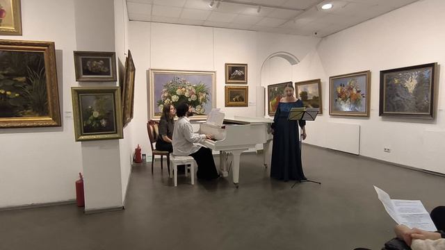 15 Г. Свиридов, А. Блок. За горами лесами. Ольга Сильченко, Александр Звонов