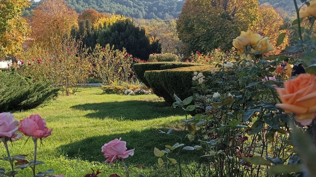 Бахчисарай. Райское место в Крыму. Ханский дворец. Гаспринский Исмаил музей.