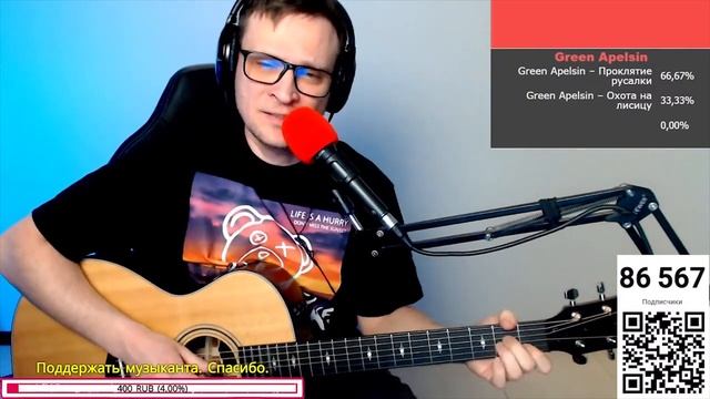 Веня Дркин – Маргарита 🎶 кавер на гитаре и аккорды