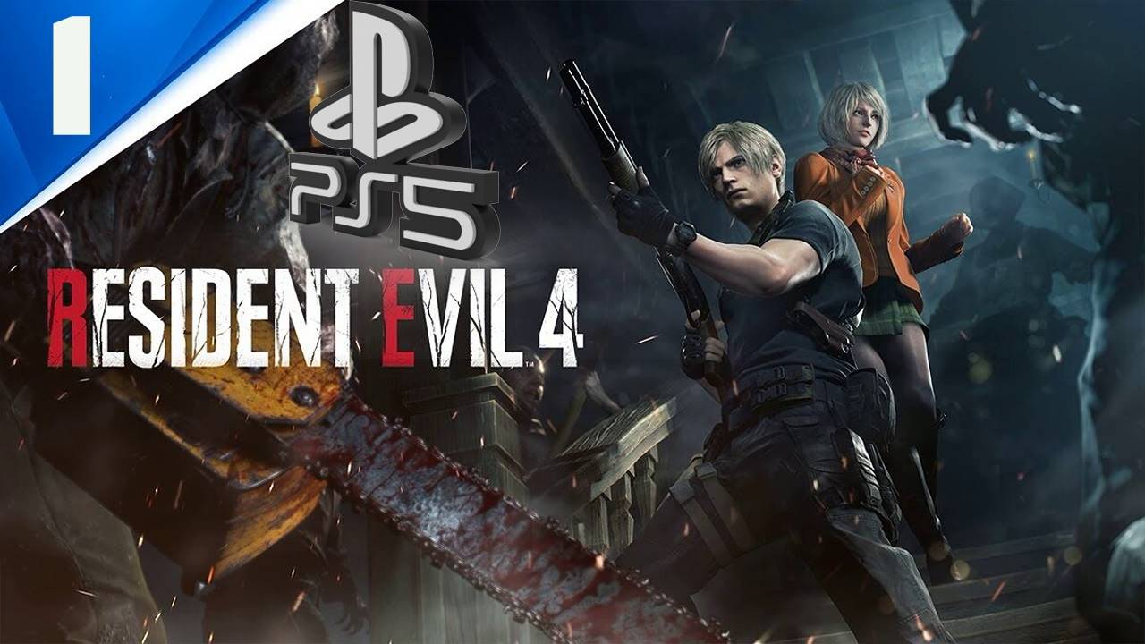 Resident Evil 4 (ОБИТЕЛЬ ЗЛА 4) PS5 ➤ Прохождение на Русском - 1