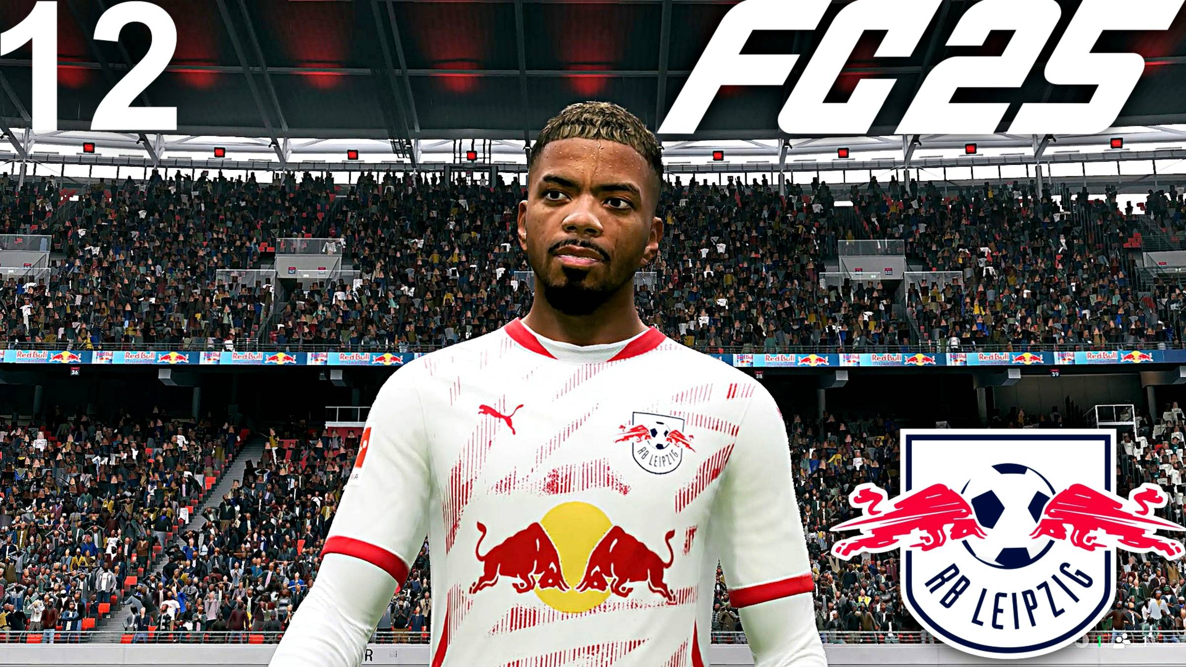 FC 25 КАРЬЕРА ЗА ЛЕЙПЦИГ #12 - 1/8 ЛИГИ ЧЕМПИОНОВ ПРОТИВ АТЛЕТИКО МАДРИД!!!